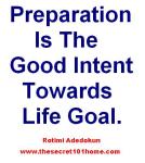 The Power Of Preparation By Bishop David Oyedepo | TheSecretPlace